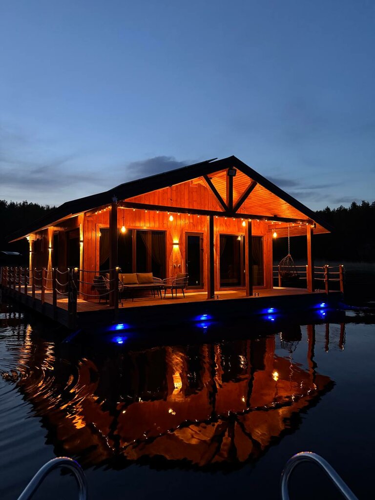Resort oteller, tesisler Ladoga EcoLand, Karelya, foto
