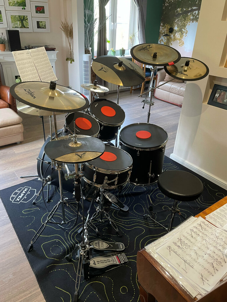 Müzik okulları ve konservatuarlar Drums For You, Dolgoprudny, foto