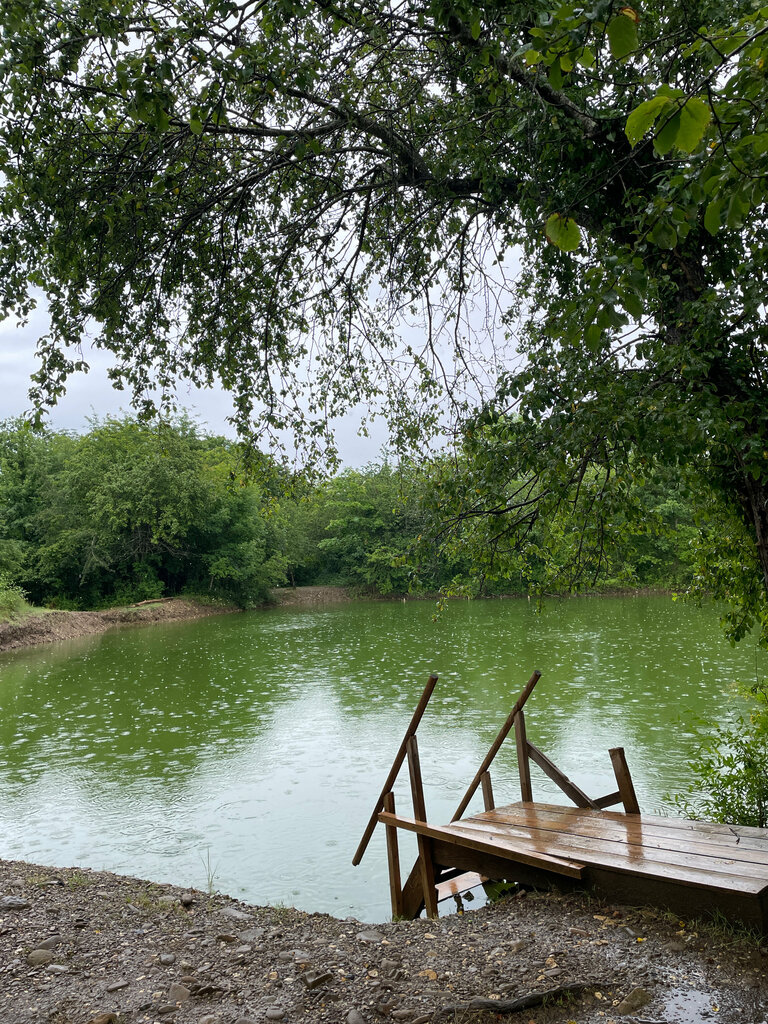 Pınar, çay Spring, stream, Krasnodarski krayı, foto