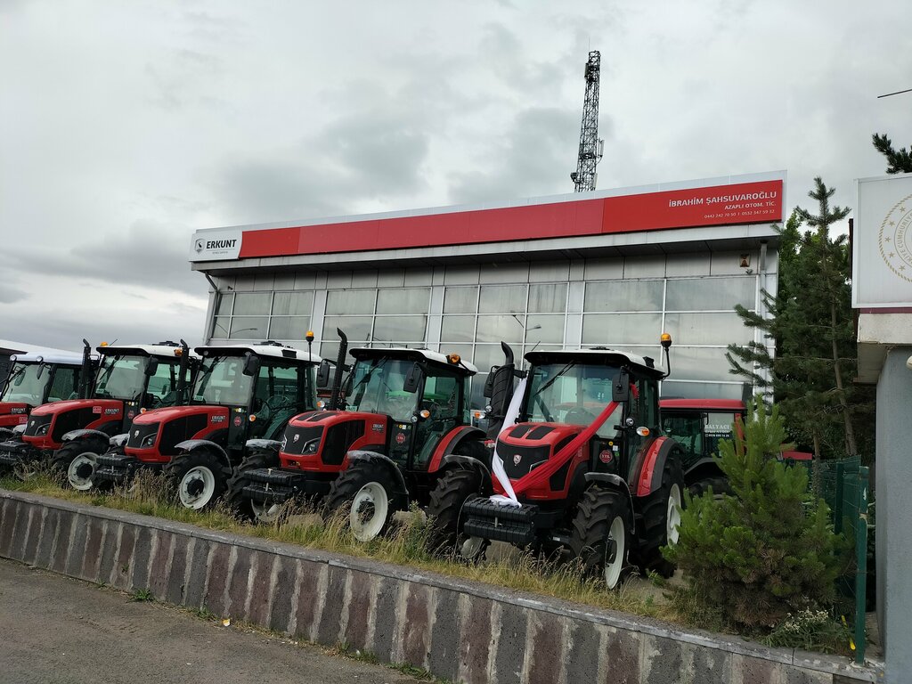 Yönetim ofisi Osmanağaoğlu New Holland Bayi, Erzurum, foto