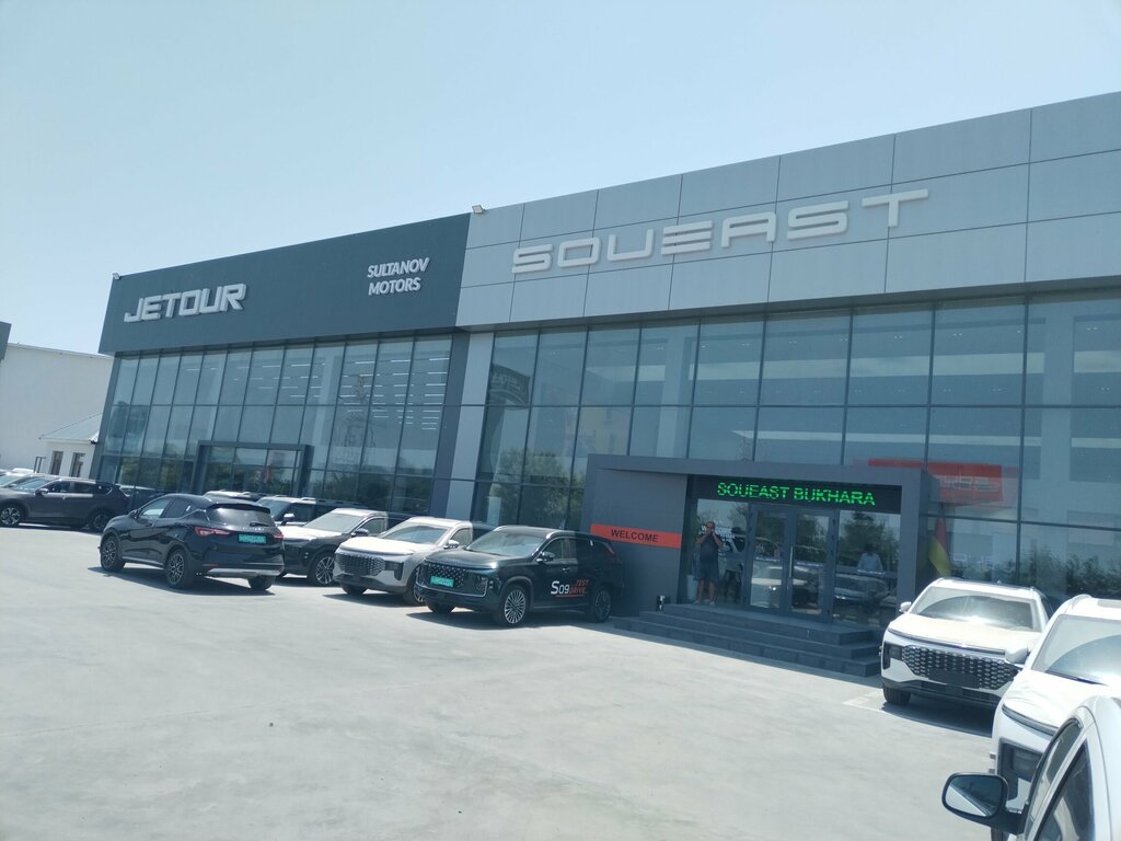 Otomobil satış galerileri Jetour Bukhara, Buhara, foto