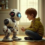 Robi (Qasym Qaısenov kóshesi No:2), robotik  Astana'dan