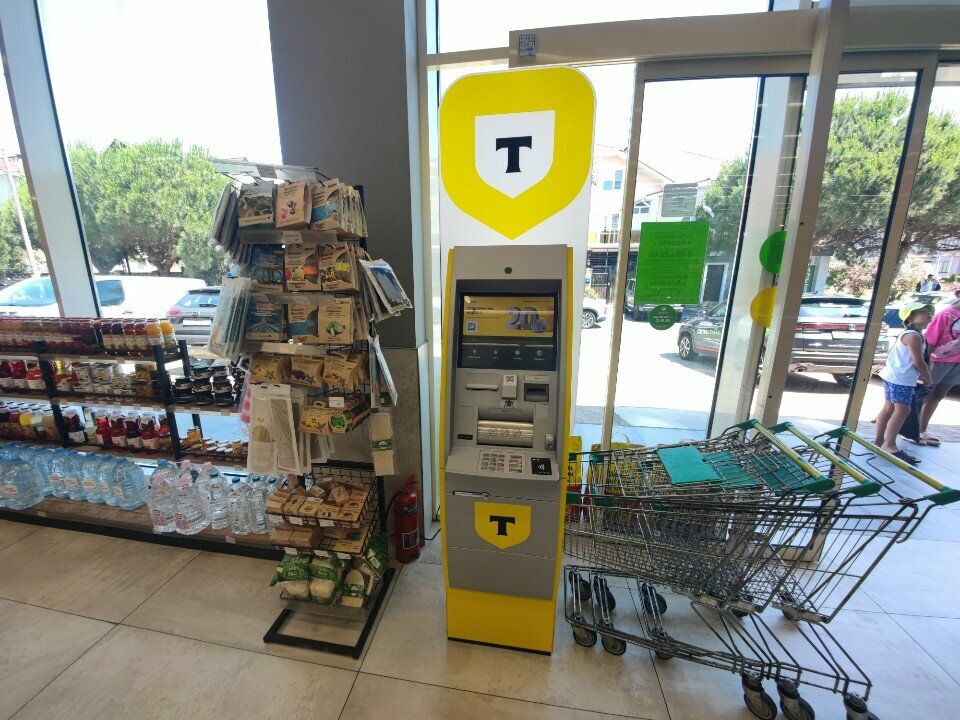 ATM'ler Т-Банк, Krasnodarski krayı, foto