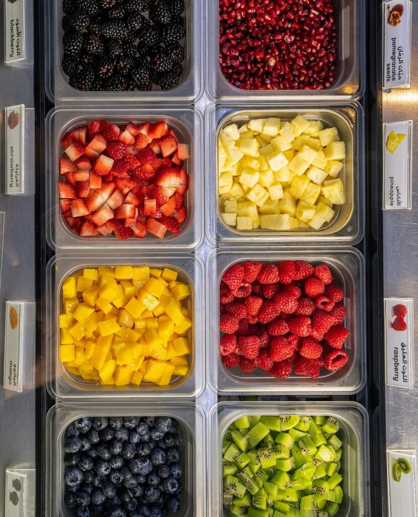 Dondurmacılar Pinkberry, Sharjah, foto