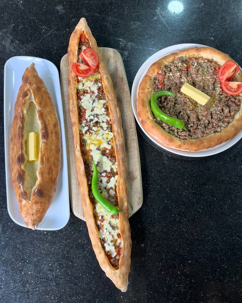 Ekmek fırını Elif Taş Firin & Cafe, Akçaabat, foto