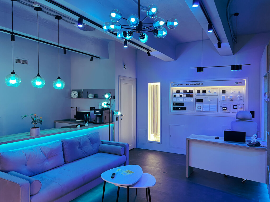 Elektronik eşya mağazaları Smart Home Sber, Moskova, foto