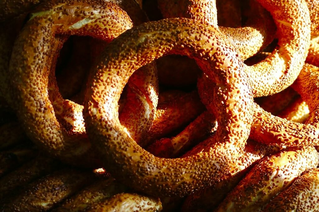 Ekmek fırını Dalgıç Çıtır Simit Fırını, Akhisar, foto