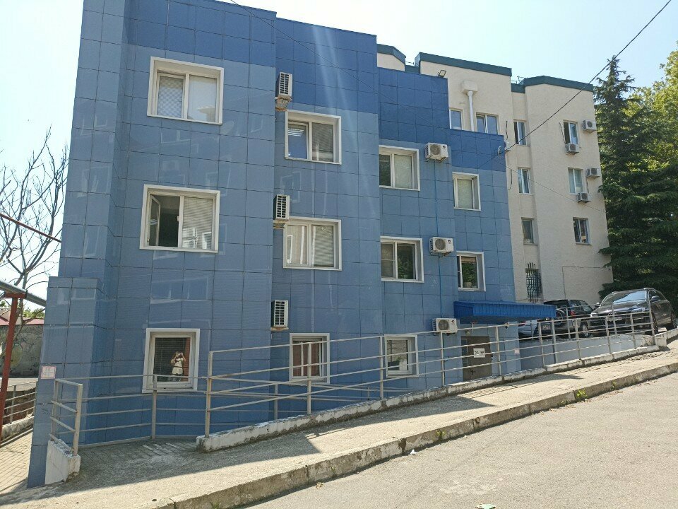 Devlet kurumları ve bakanlıklar Росморпорт, Азово-Черноморский бассейновый филиал, Туапсинское управление, Tuapse, foto