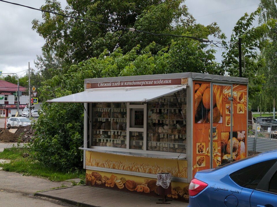 Ekmek fırını Киоск по продаже хлебобулочных изделий, Nijni Novgorod, foto