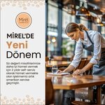 Mirel Coffee & Co (Manisa, Turgutlu, Ergenekon Mah., Yavuz Sultan Selim Cad., 18/2C), kafe  Turgutlu'dan