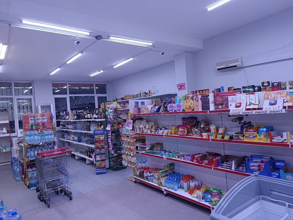 Market Azhar, Almatı, foto