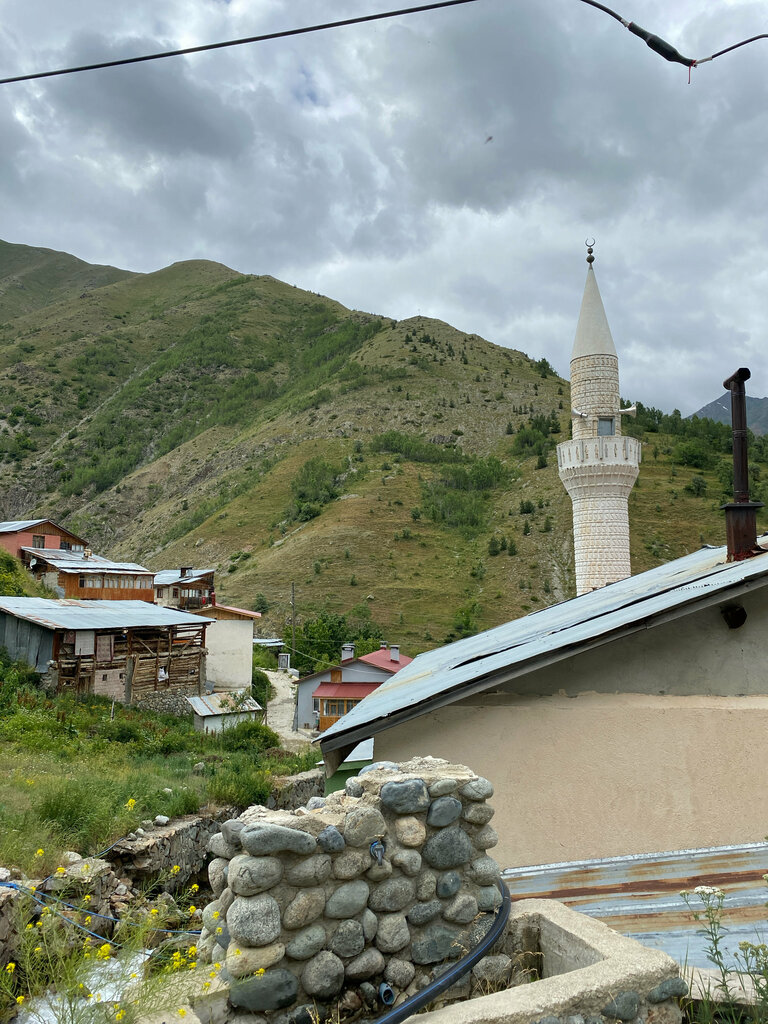 Cami Yaylalar Köyü Şaraze Mahallesi Cami, Yusufeli, foto