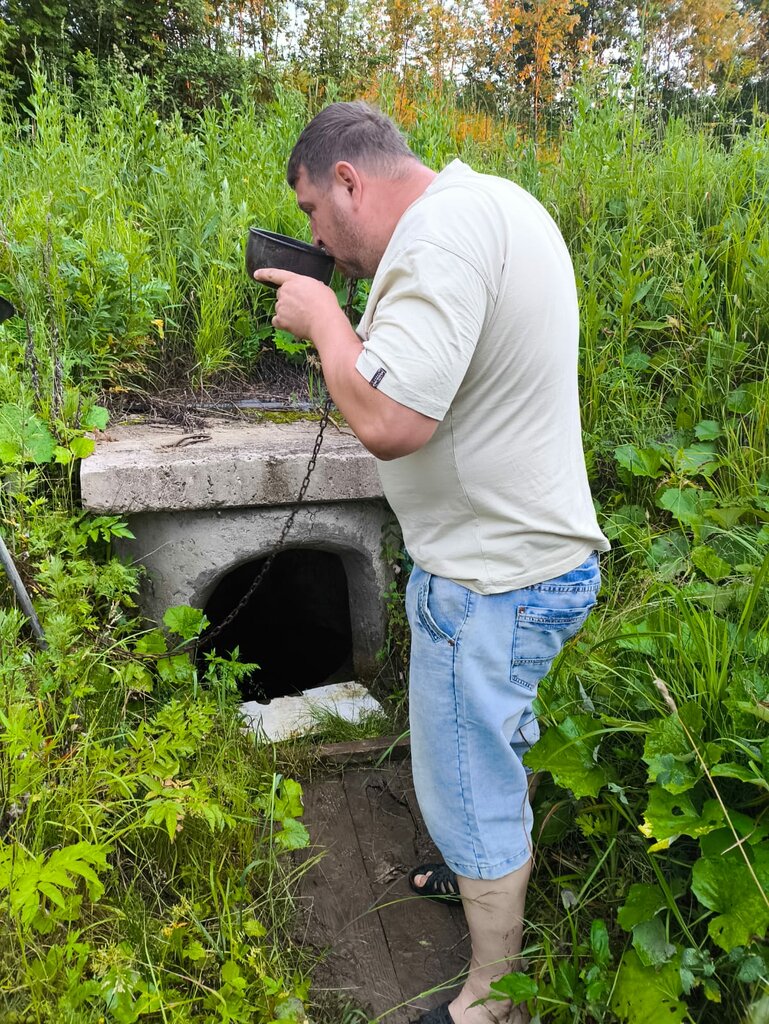 Pınar, çay Spring, stream, Pereslavl‑Zalesski, foto