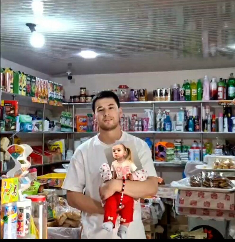 Market Lochinbek, Şehrisebz, foto