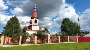 Church of the Nativity of John the Baptist (ulitsa Lermontova No:15А, posyolok Shamary), ortodoks kiliseleri  Sverdlovskaya oblastından