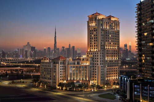 Otel Marriott Hotel Al Jaddaf, Dubai, foto