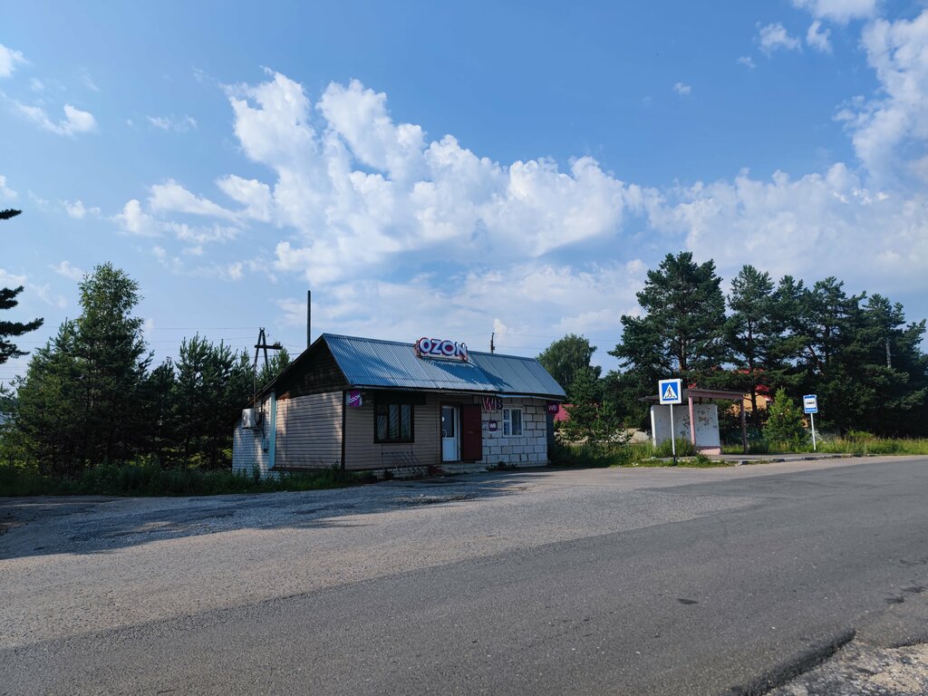 Teslimat noktası Wildberries, Vladimirskaya oblastı, foto