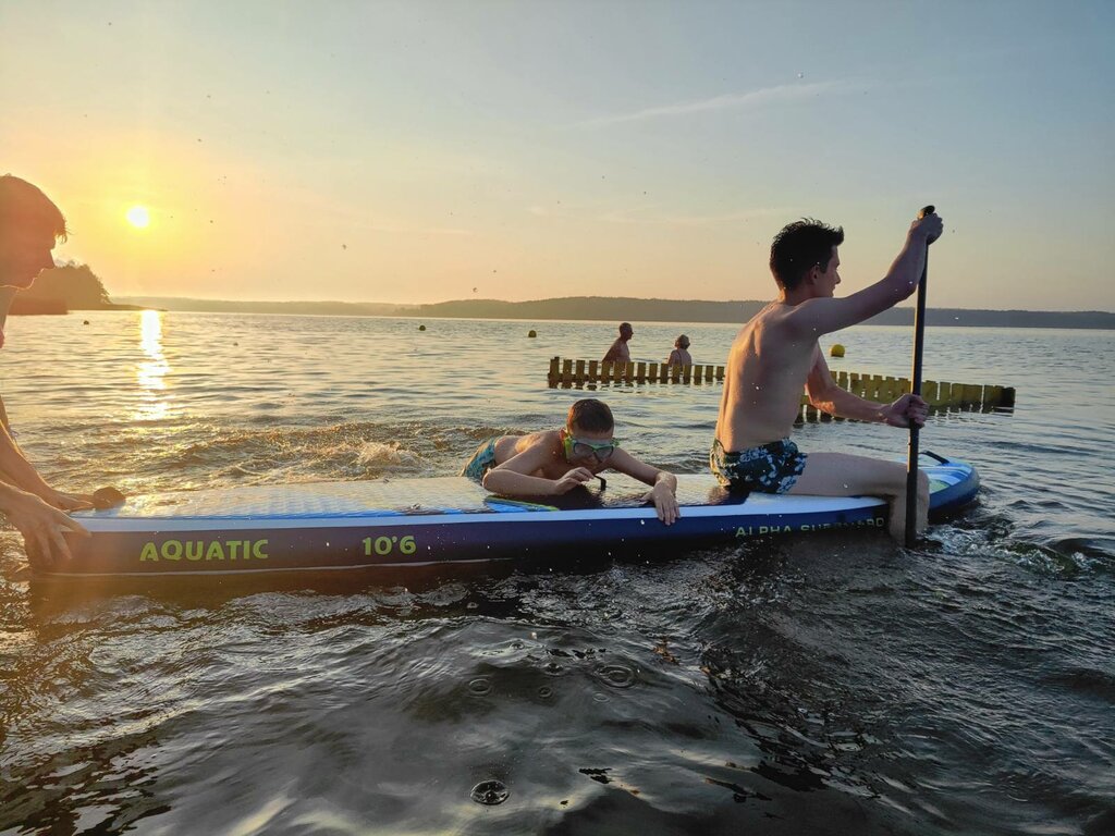 Plaj Пляж, Mogiliovskaya oblastı, foto