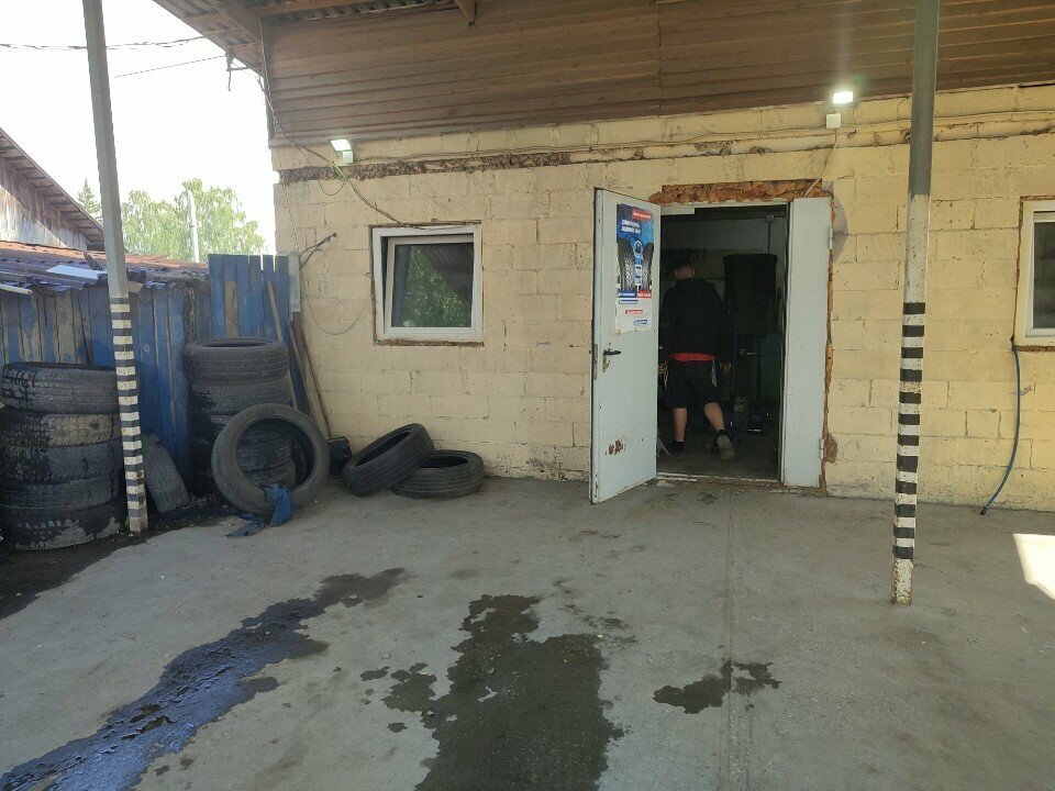 Oto lastik tamiri Шиномонтаж, Perm, foto