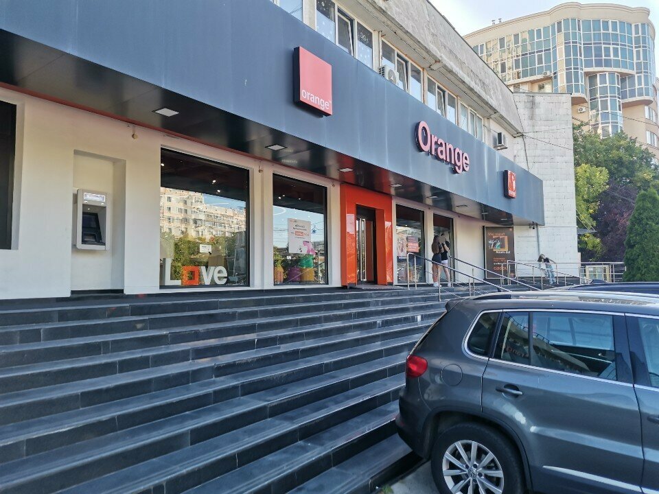 ATM'ler Victoriabank, Kişinev, foto