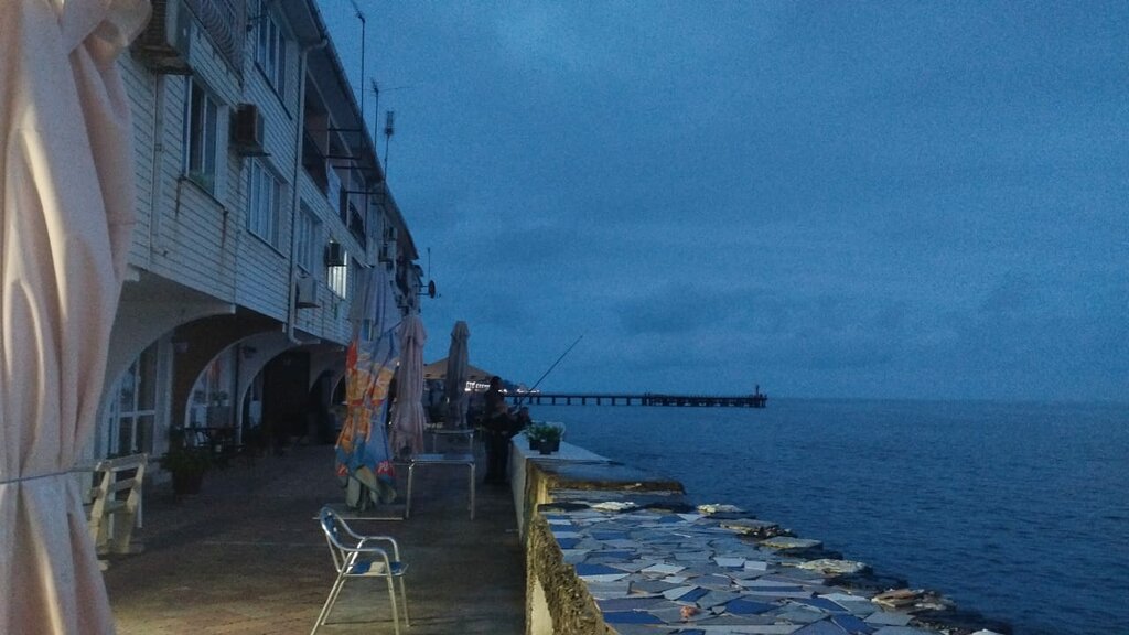 Kısa süreli konaklama Эллинг у моря, Soçi, foto