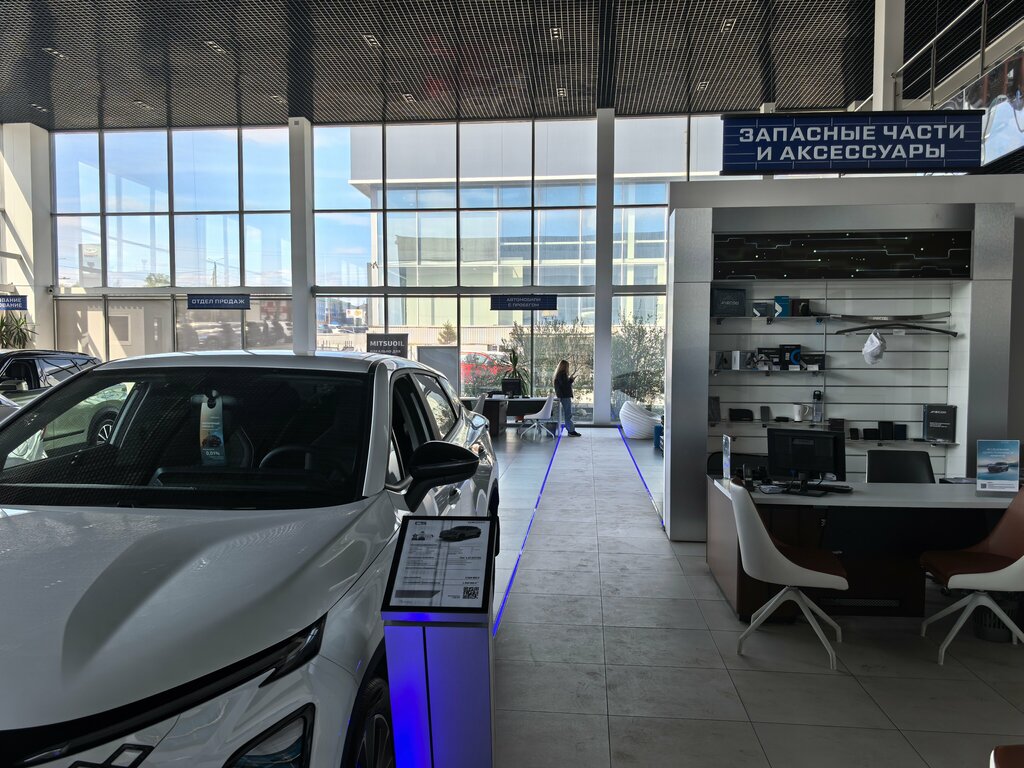 Otomobil satış galerileri Omoda Reginas, Çeliabinsk, foto