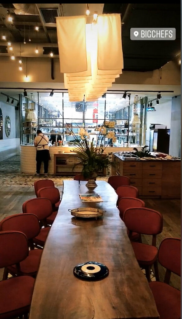 Restoran Big Chefs, İstanbul, foto