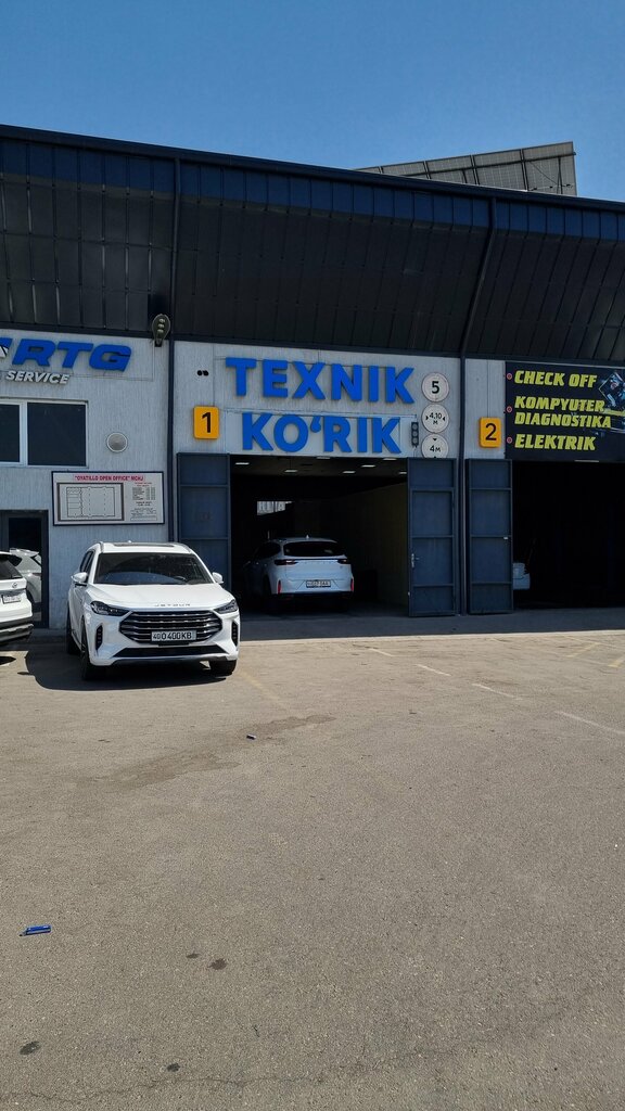 Araç muayene istasyonları Technical Inspection, Taşkent, foto
