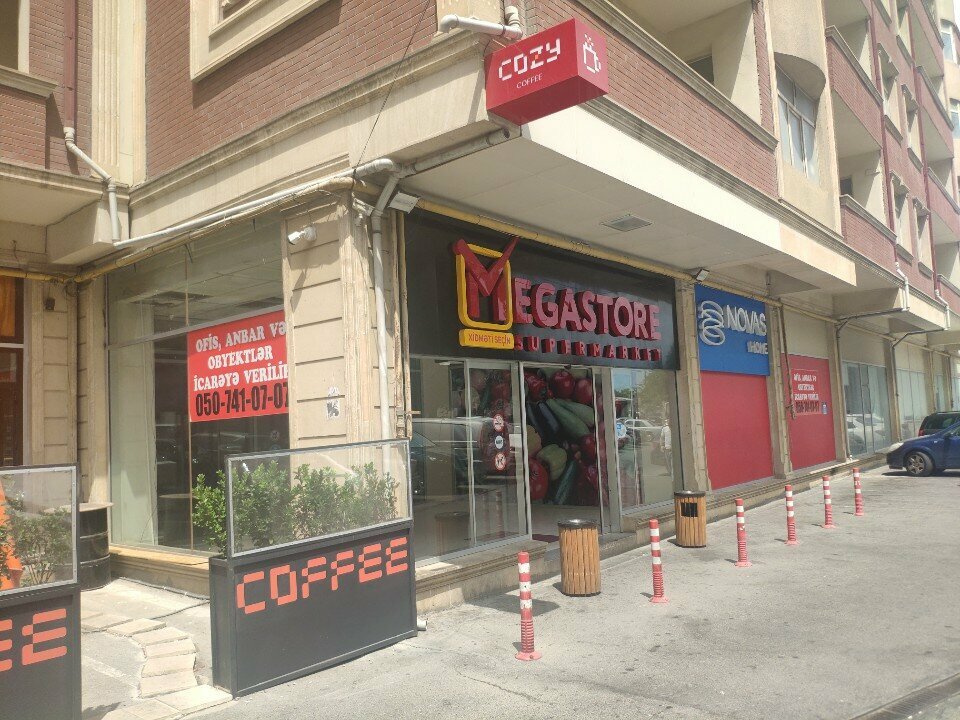 Mobilya mağazaları Novas Home, Bakü, foto