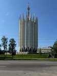 Башня-лаборатория ЦНИИ робототехники и технической кибернетики (Tikhoretskiy Avenue No:21В), turistik yerler  Saint‑Petersburg'dan