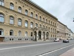 Дом ученых имени М. Горького (Dvortsovaya Embankment No:26), sergi salonları, galeriler  Saint‑Petersburg'dan