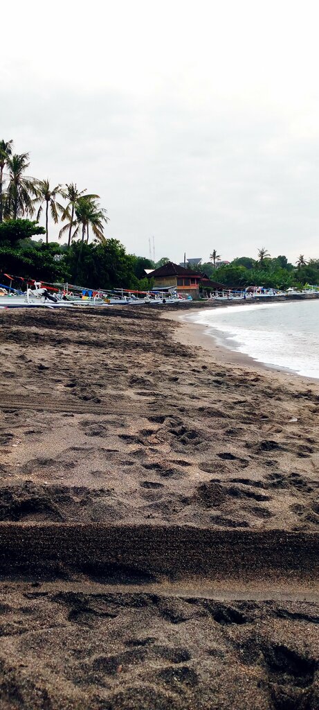 Plaj Lipah, Bali, foto