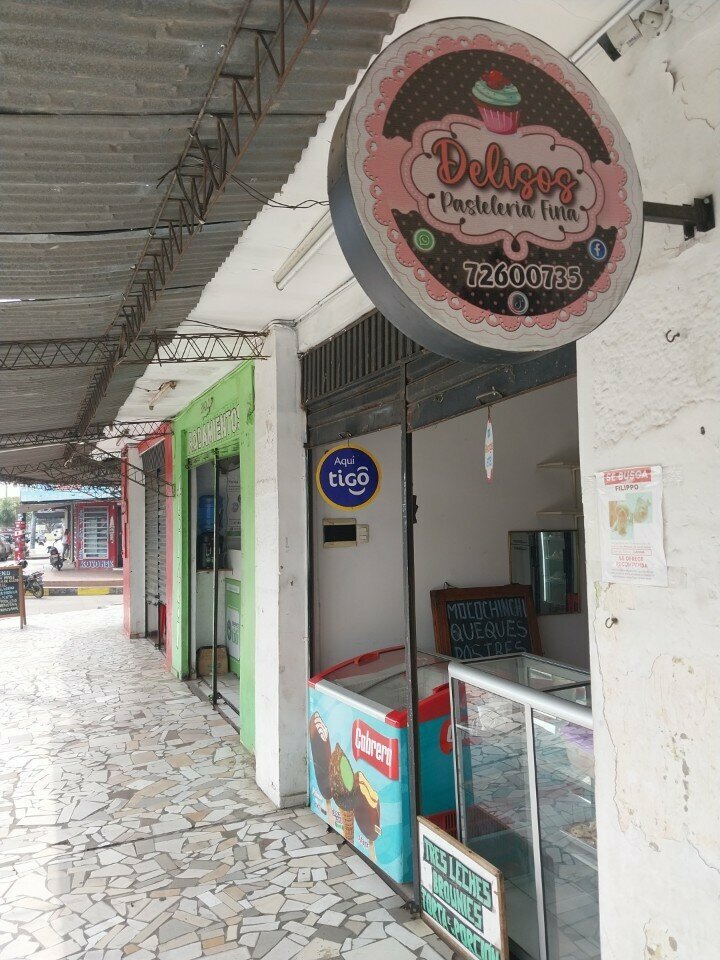 Ekmek fırını Delisos Pastelería Fina, Santa‑Krus, foto