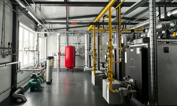 Kazan ve kazan ekipmanları Liderservice, Minsk, foto