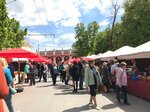 Ярмарка выходного дня (Kaluga, ulitsa Kropotkina), pazarlar ve çarşılar  Kaluga'dan