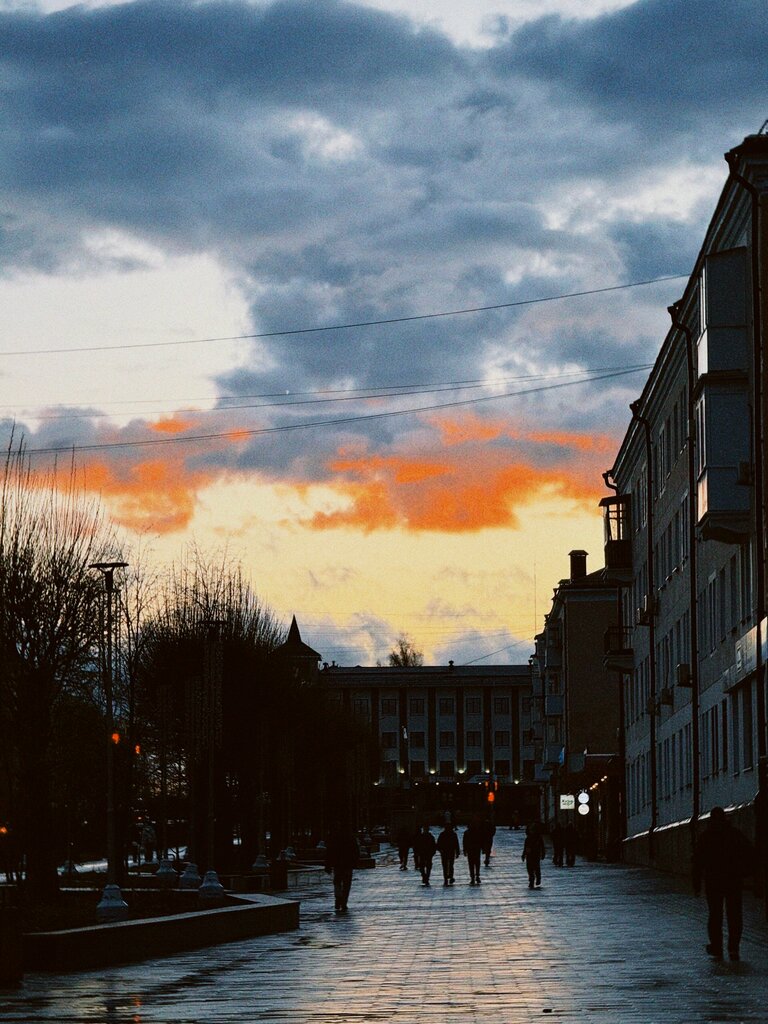 Kültür ve eğlence parkları Бульвар на проспекте Ильича, Pervouralsk, foto