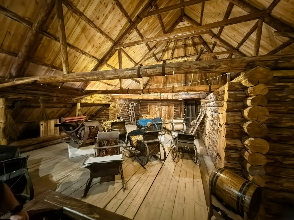 Müzeler ve sanat galerileri Изба лесопромышленника Липатова, Kostroma, foto