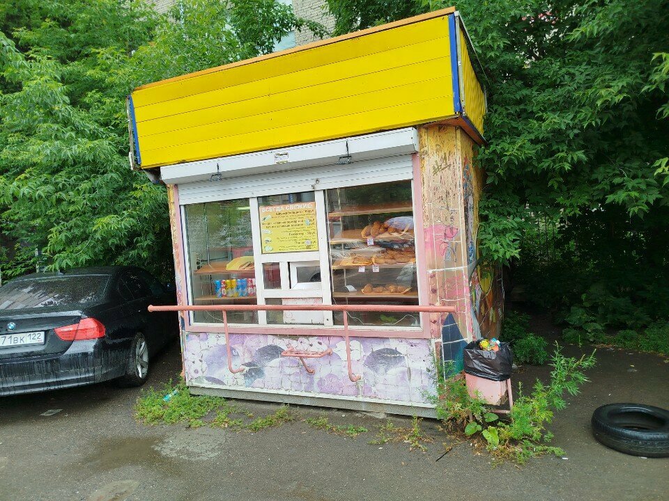 Fast food Киоск быстрого питания, Novosibirsk, foto