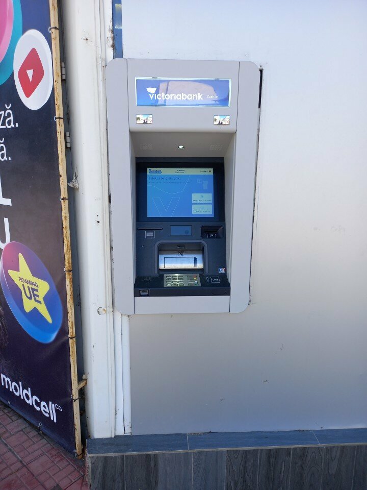 ATM'ler Victoriabank, Beltsi, foto