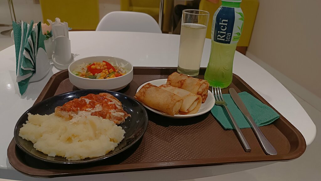 Restoran Кафе Медика, Novokuznetsk, foto