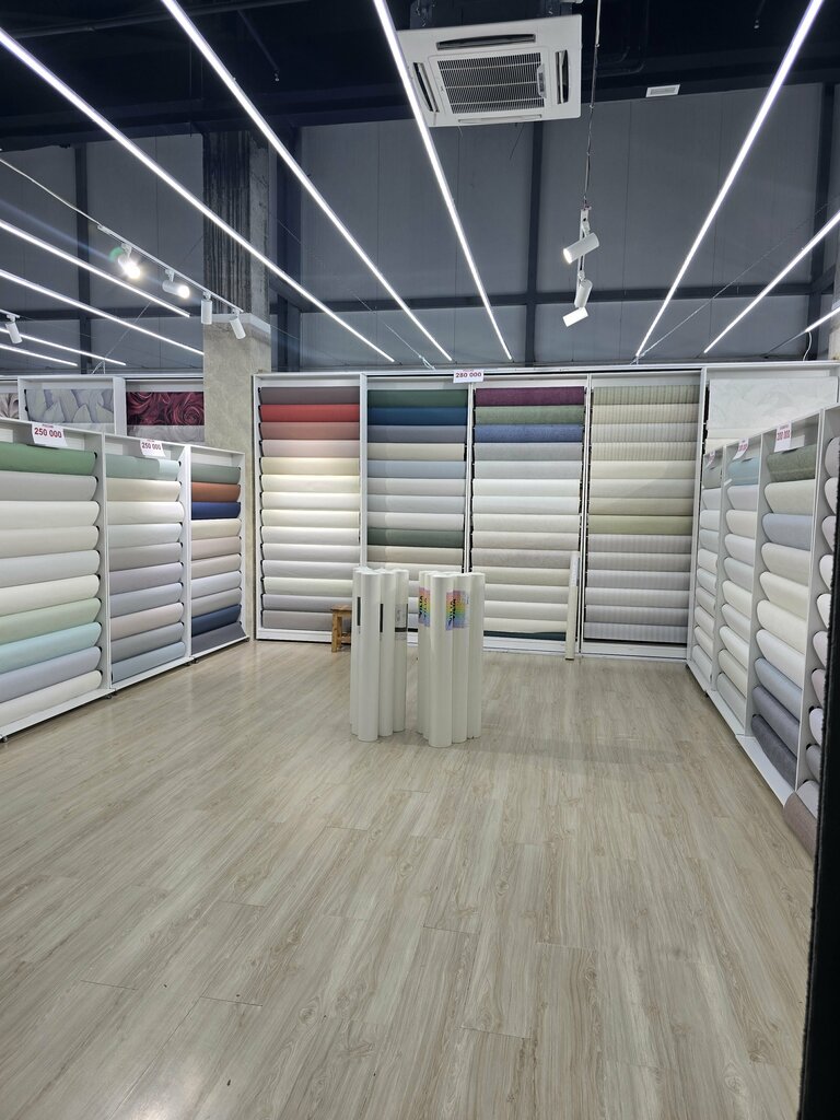 Duvar kağıdı mağazaları MaxDecor, Taşkent, foto