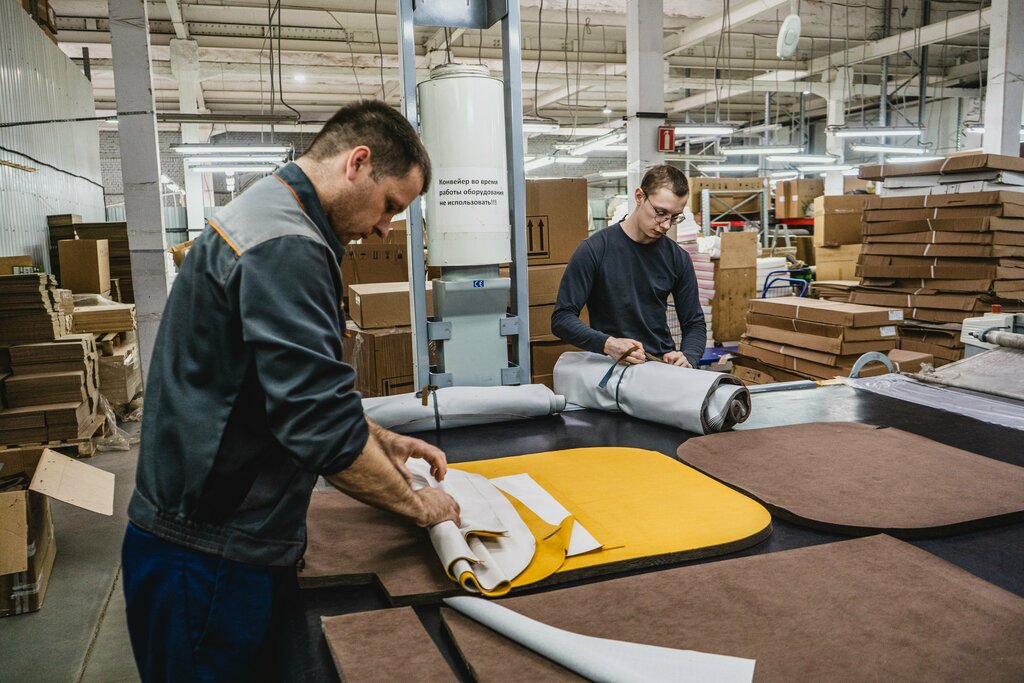 Mobilya fabrikaları Glider, İvanovo, foto