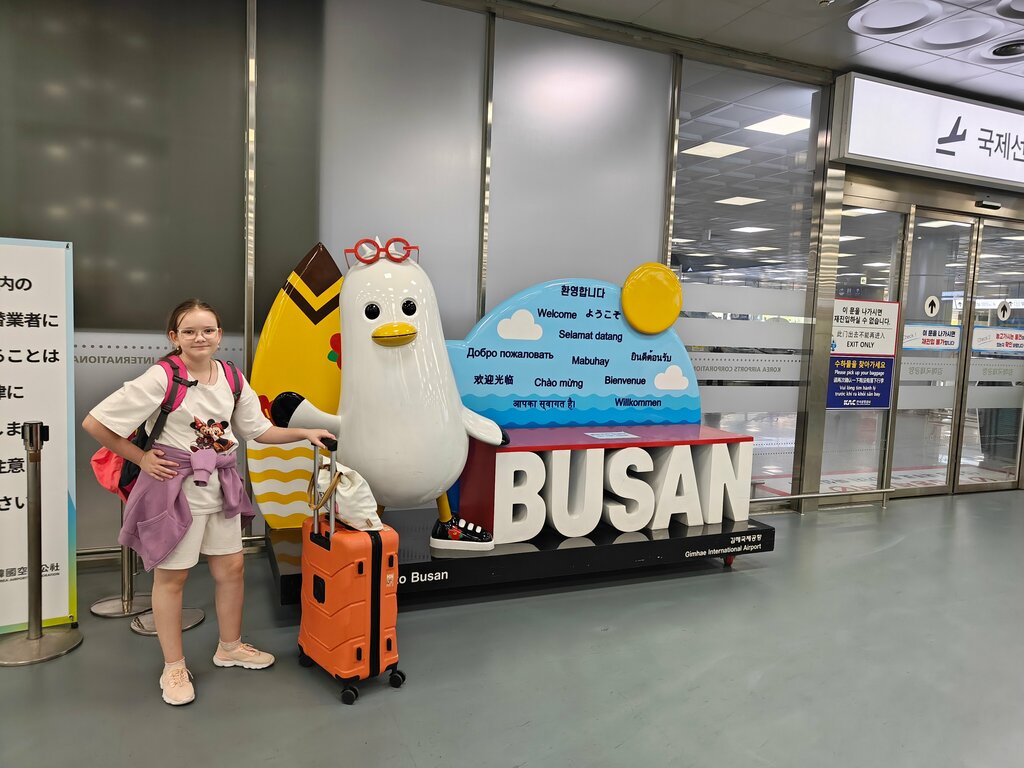 Havaalanları Gimhae Havalimanı, Pusan, foto