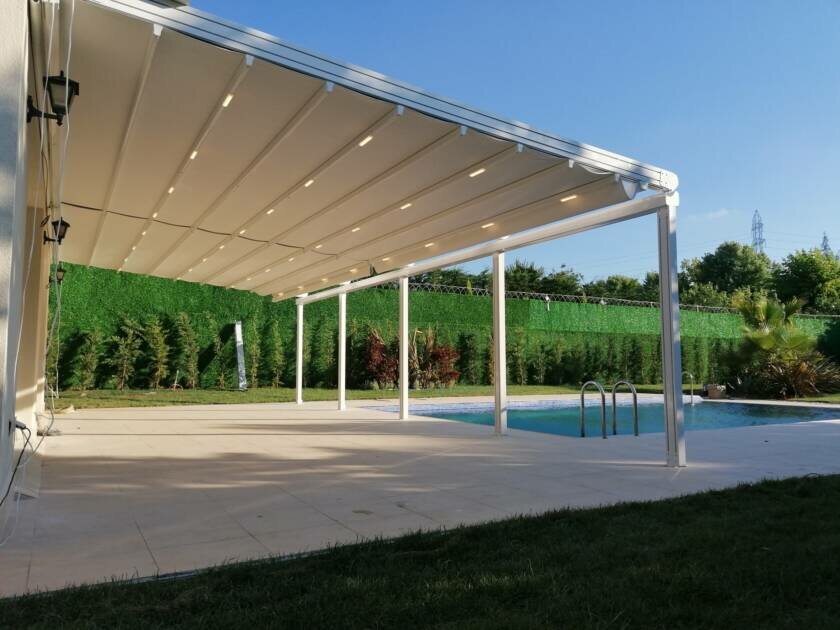 Alüminyum doğrama Asya Tente ve Cam Sistemleri, İstanbul, foto