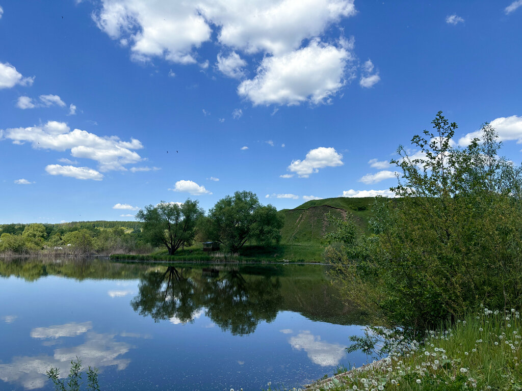 Dağ zirvesi Гора Земская, Saransk, foto