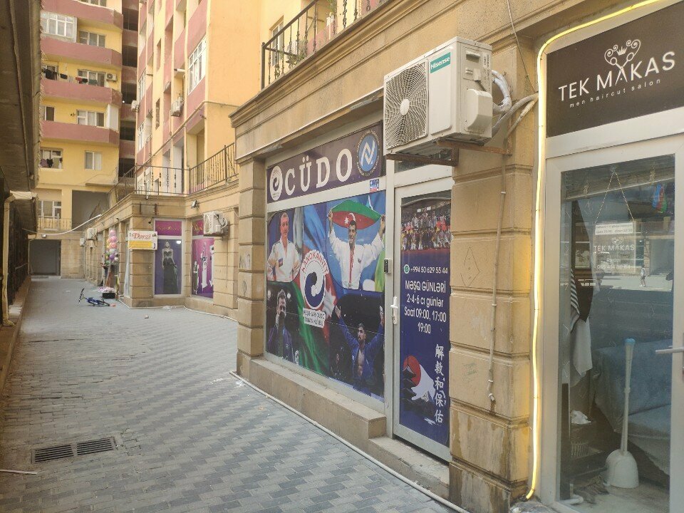 Spor kulüpleri Cüdo, Bakü, foto