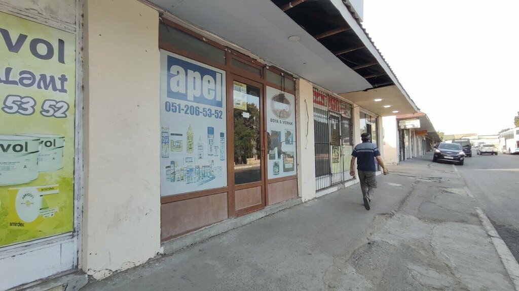 Yapı mağazası Apel, Bakü, foto