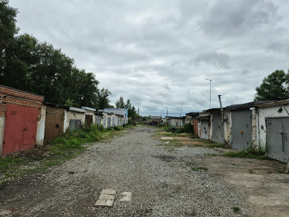 Garajlar Гаражный кооператив Север-22, Omsk, foto
