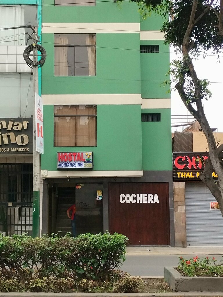 Otel Hostal Adrianis Inn, Lima, foto