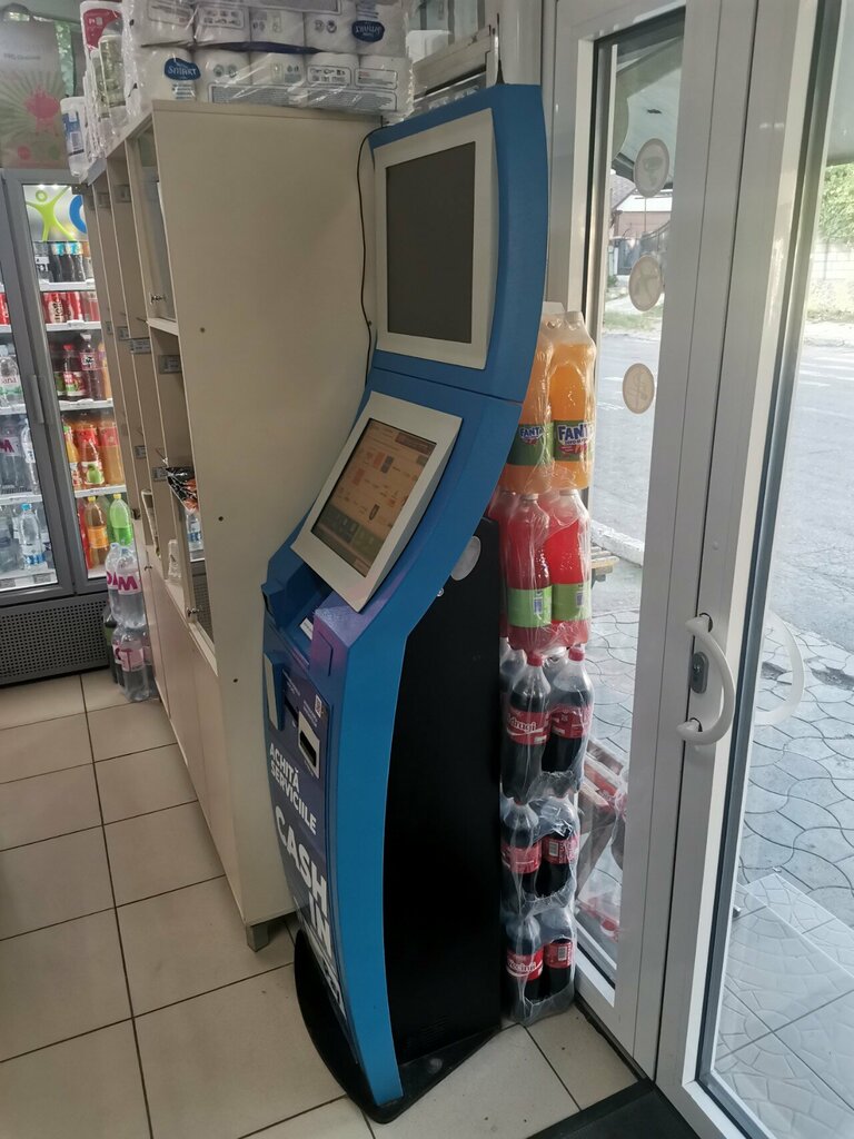 Ödeme terminali RunPay, Kişinev, foto